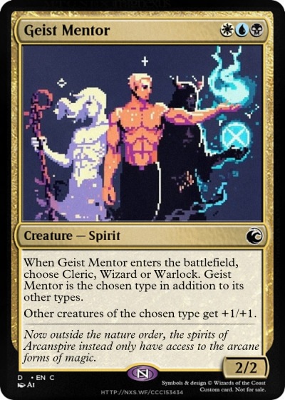 MTGNexus - Geist Mentor
