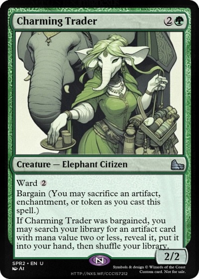 MTGNexus - Charming Trader
