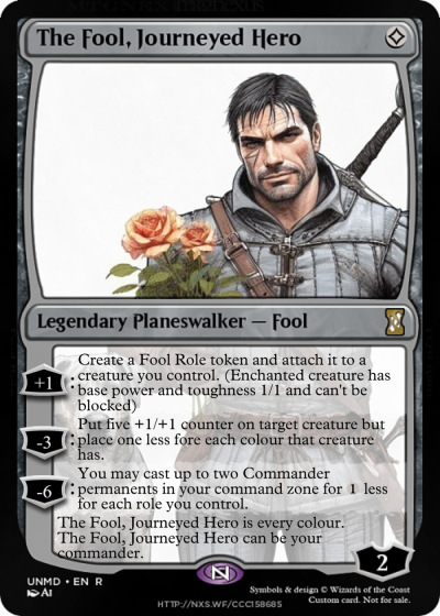 MTGNexus - The Fool, Journeyed Hero