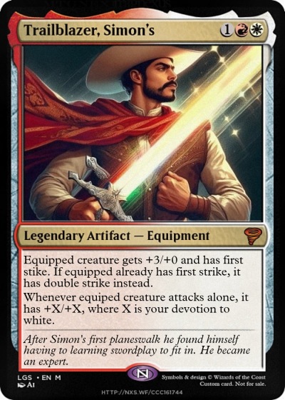 MTGNexus - Trailblazer, Simon's
