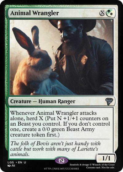 MTGNexus - Animal Wrangler