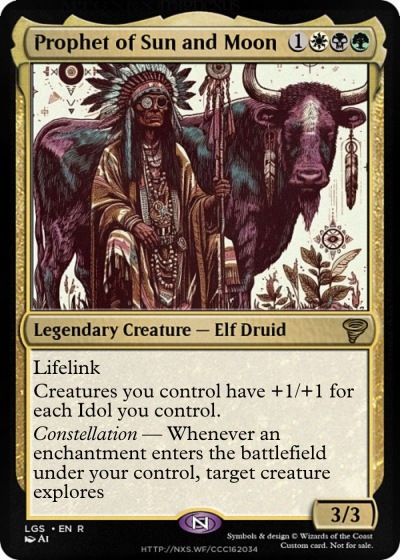MTGNexus - Prophet of Sun and Moon