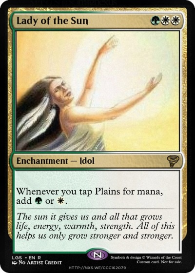 MTGNexus - Lady of the Sun