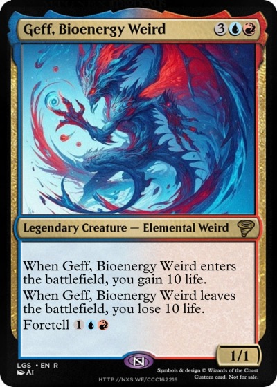 MTGNexus - Geff, Bioenergy Weird