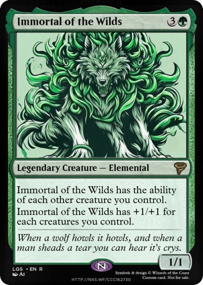 MTGNexus - Immortal of the Wilds