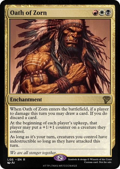 MTGNexus - Oath of Zorn
