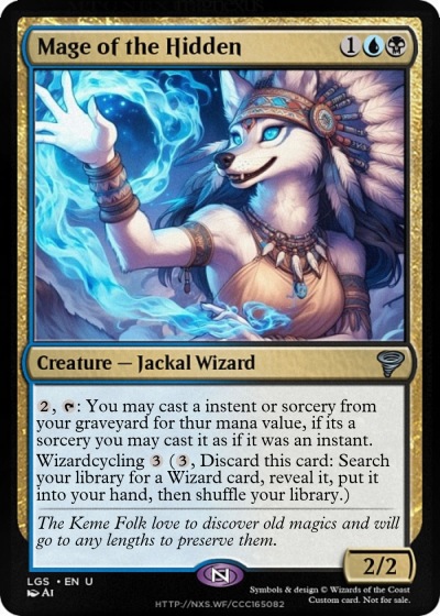 MTGNexus - Mage of the Hidden