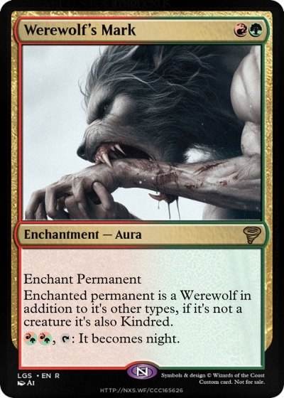 MTGNexus - Werewolf's Mark
