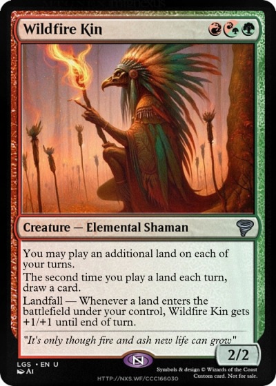 MTGNexus - Wildfire Kin