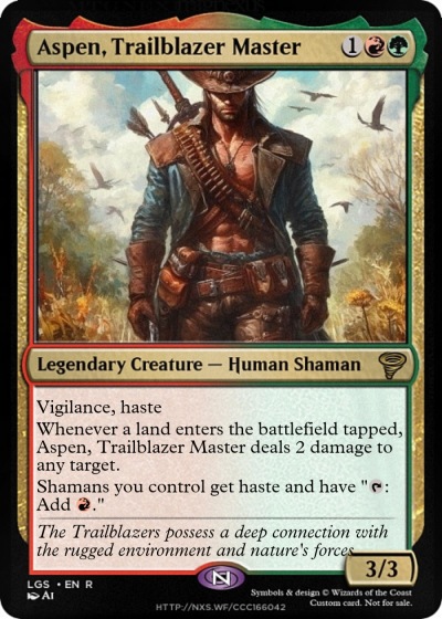 MTGNexus - Aspen, Trailblazer Master