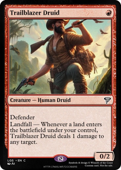 MTGNexus - Trailblazer Druid
