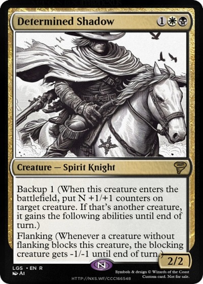 MTGNexus - Determined Shadow