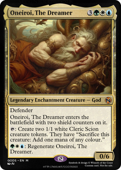 MTGNexus - Oneiroi, The Dreamer
