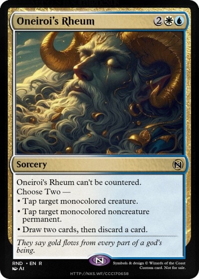 MTGNexus - Oneiroi's Rheum