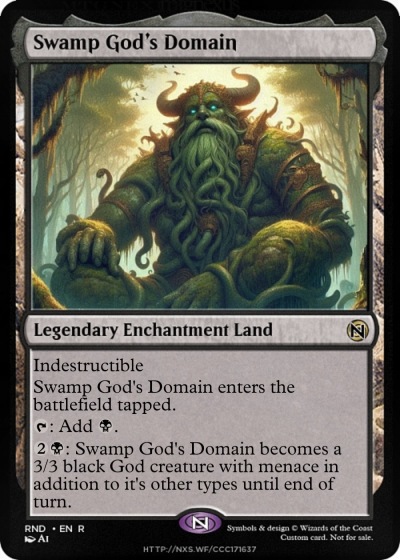 MTGNexus - Swamp God's Domain