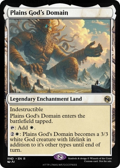 MTGNexus - Plains God's Domain