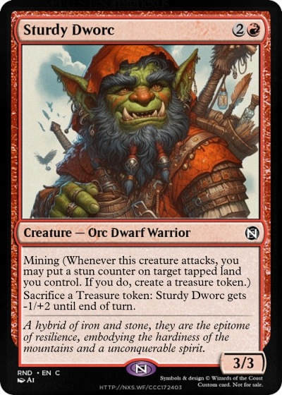 MTGNexus - Himbo Ghost's Random Creations