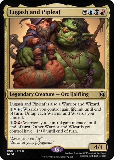 MTGNexus - Himbo Ghost's Random Creations