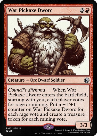 MTGNexus - War Pickaxe Dworc