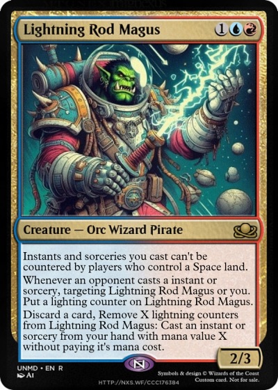 MTGNexus - Lightning Rod Magus