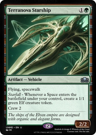 MTGNexus - Terranova Starship