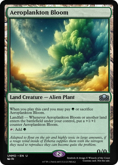 MTGNexus - Aeroplankton Bloom