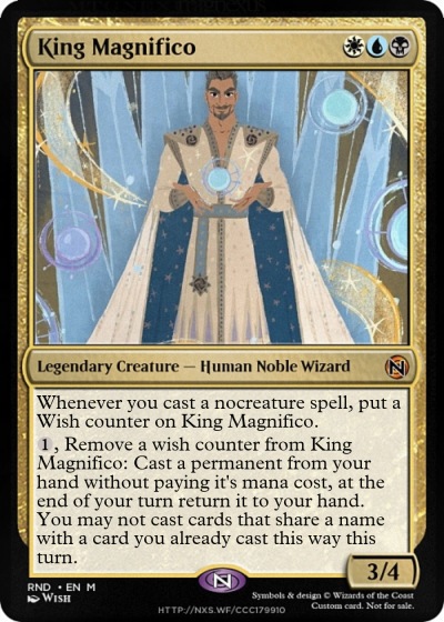 MTGNexus - King Magnifico