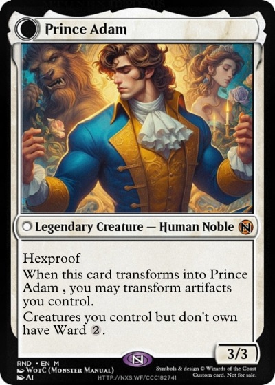 MTGNexus - The Beast // Prince Adam