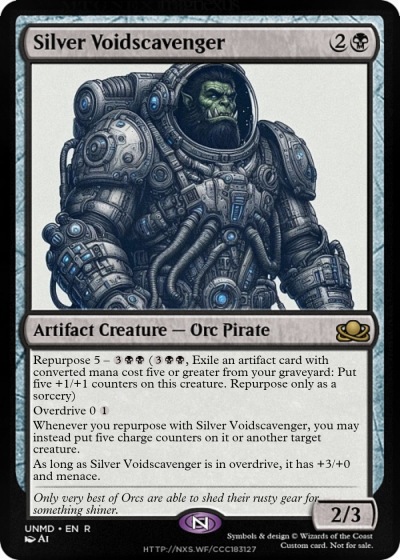 MTGNexus - Silver Voidscavenger