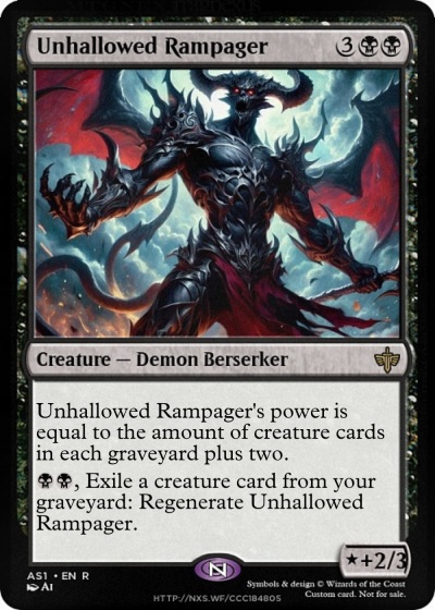MTGNexus - Unhallowed Rampager