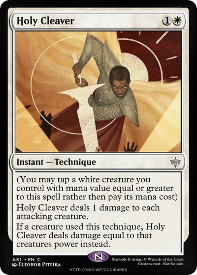 MTGNexus - Holy Cleaver