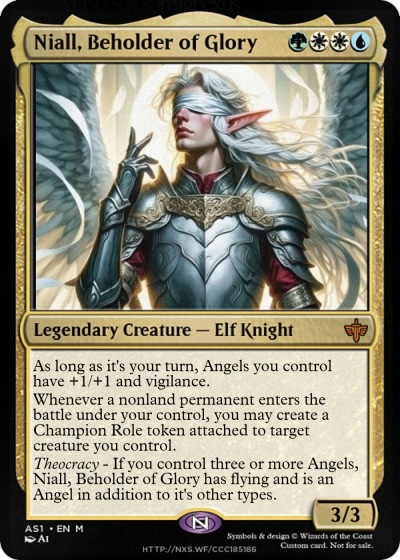 MTGNexus - Niall, Beholder of Glory
