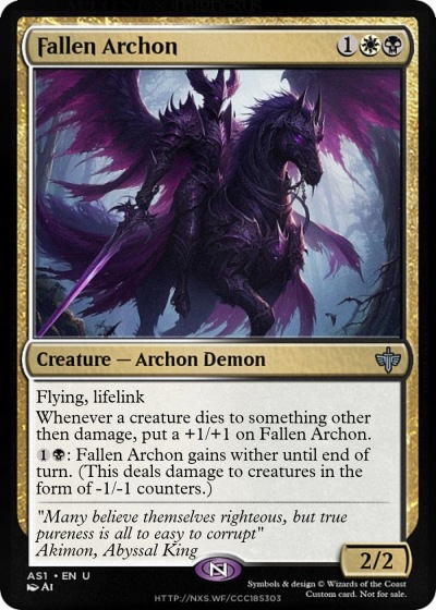 MTGNexus - Fallen Archon