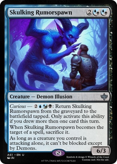 MTGNexus - Skulking Rumorspawn