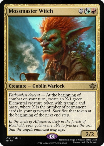 MTGNexus - Mossmaster Witch