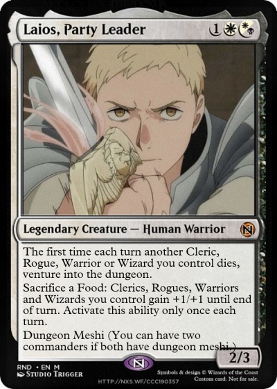 MTGNexus - Laios, Party Leader