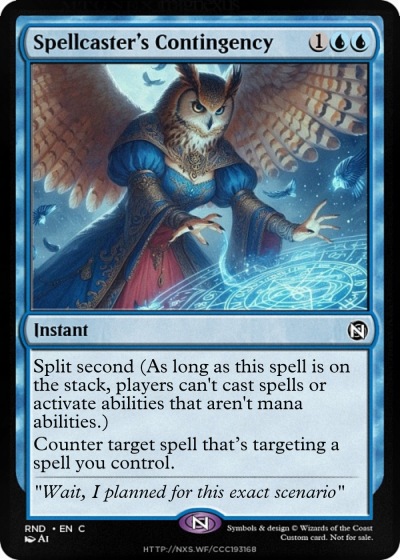 MTGNexus - Spellcaster's Contingency