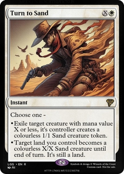 MTGNexus - Turn to Sand