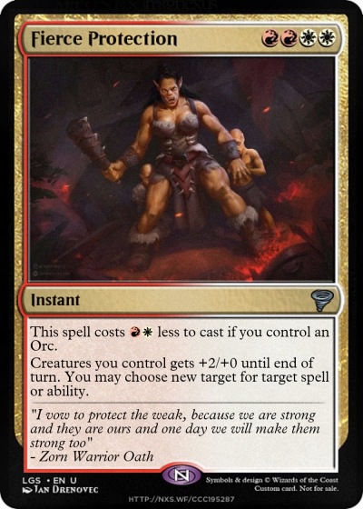MTGNexus - Fierce Protection