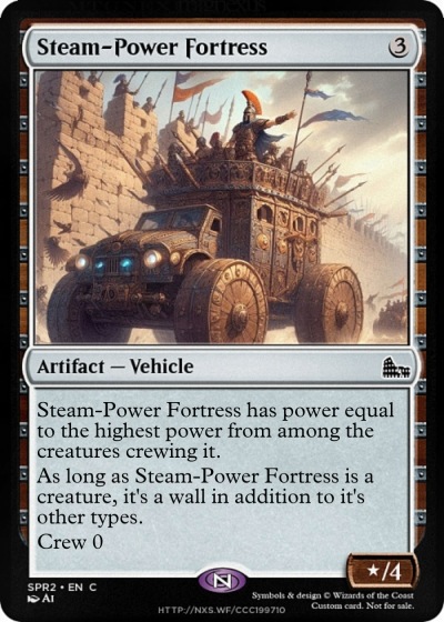 MTGNexus - Steam-Power Fortress