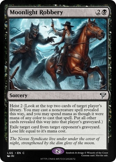 MTGNexus - Moonlight Robbery