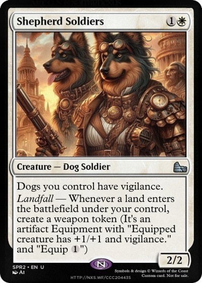 MTGNexus - Shepherd Soldiers