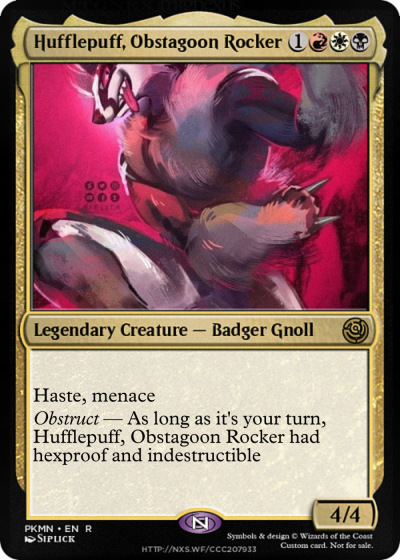 MTGNexus - Obstagoon Rocker