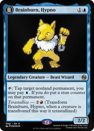 MTGNexus - Brainburn, Hypno // Brainburn, Mind Ablaze