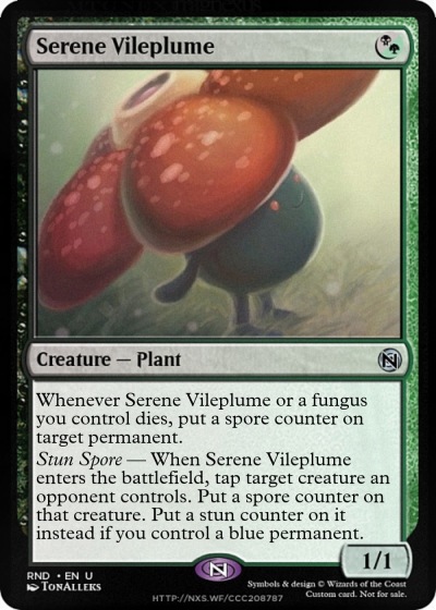 MTGNexus - Serene Vileplume