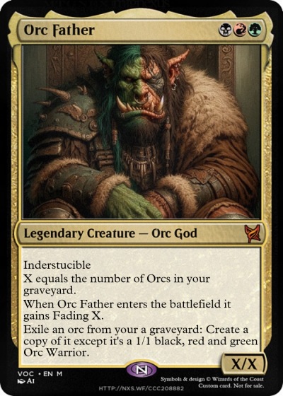 MTGNexus - Orc Father