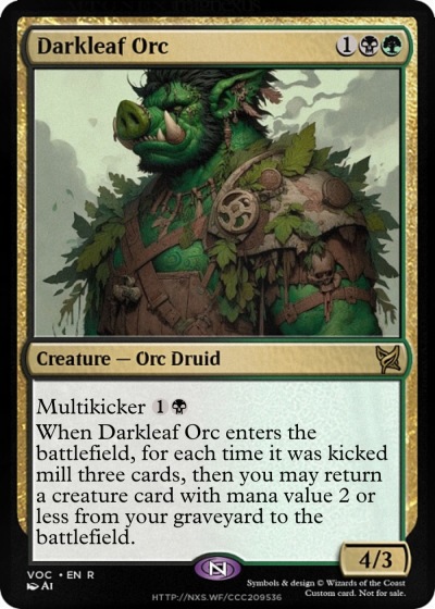 MTGNexus - Darkleaf Orc