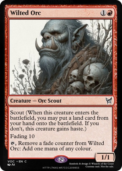MTGNexus - Wilted Orc