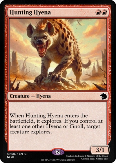 MTGNexus - Hunting Hyena