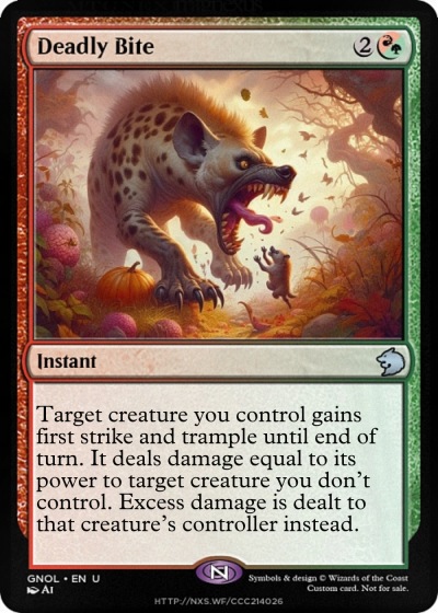 MTGNexus - Deadly Bite